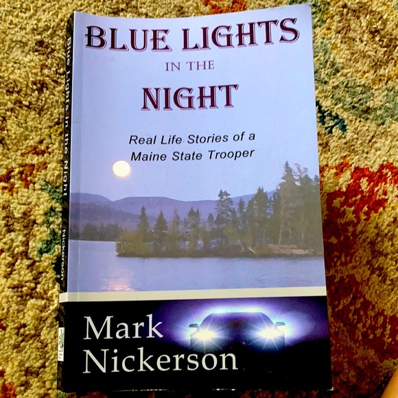 Other | Blue Lights In The Night By Mark Nickerson | Poshmark